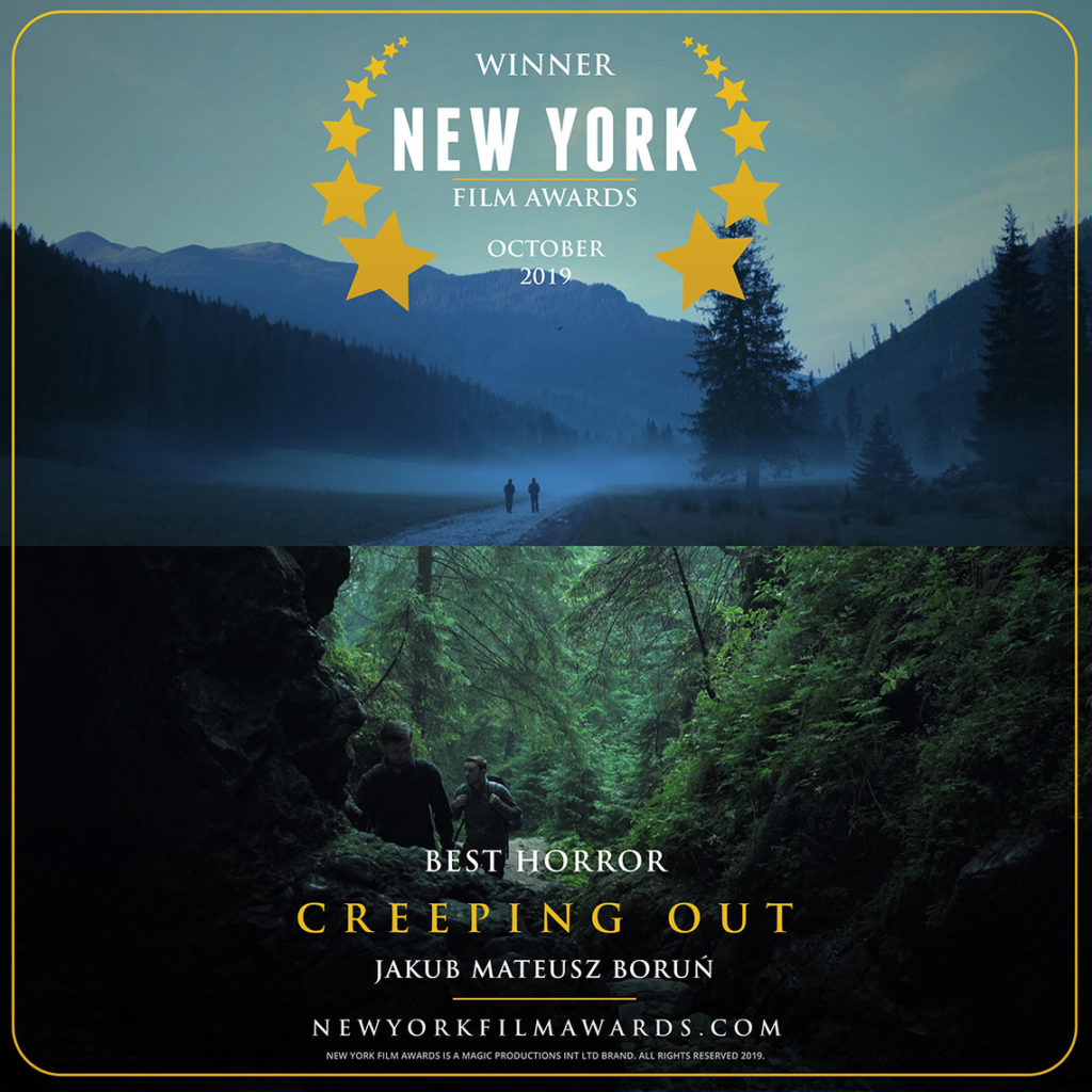 Stoję za tobą AKA Creeping Out (2019)